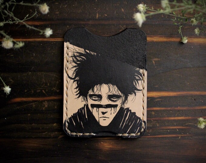 Choso Jujutsu Kaisen Handmade Leather Card Wallet - Etsy