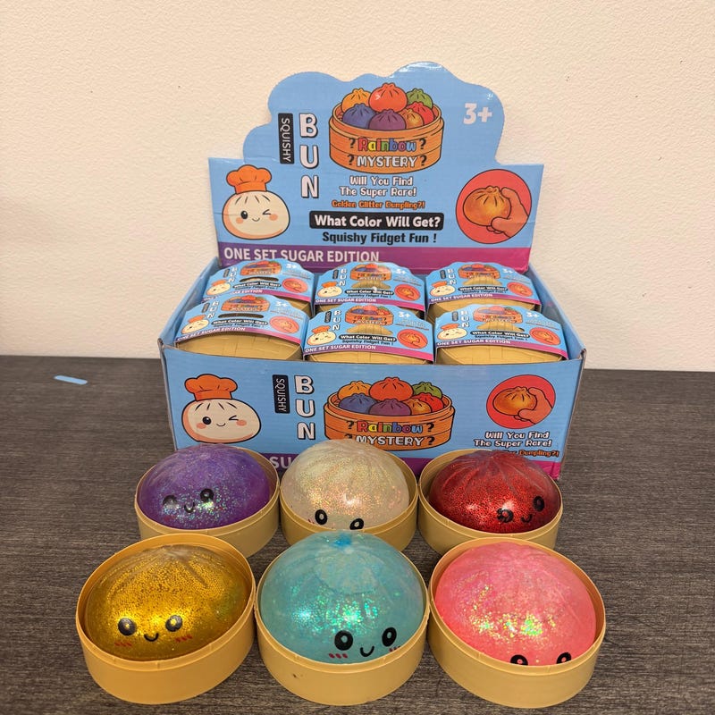 Dumpling squishy mystery box - Etsy.de