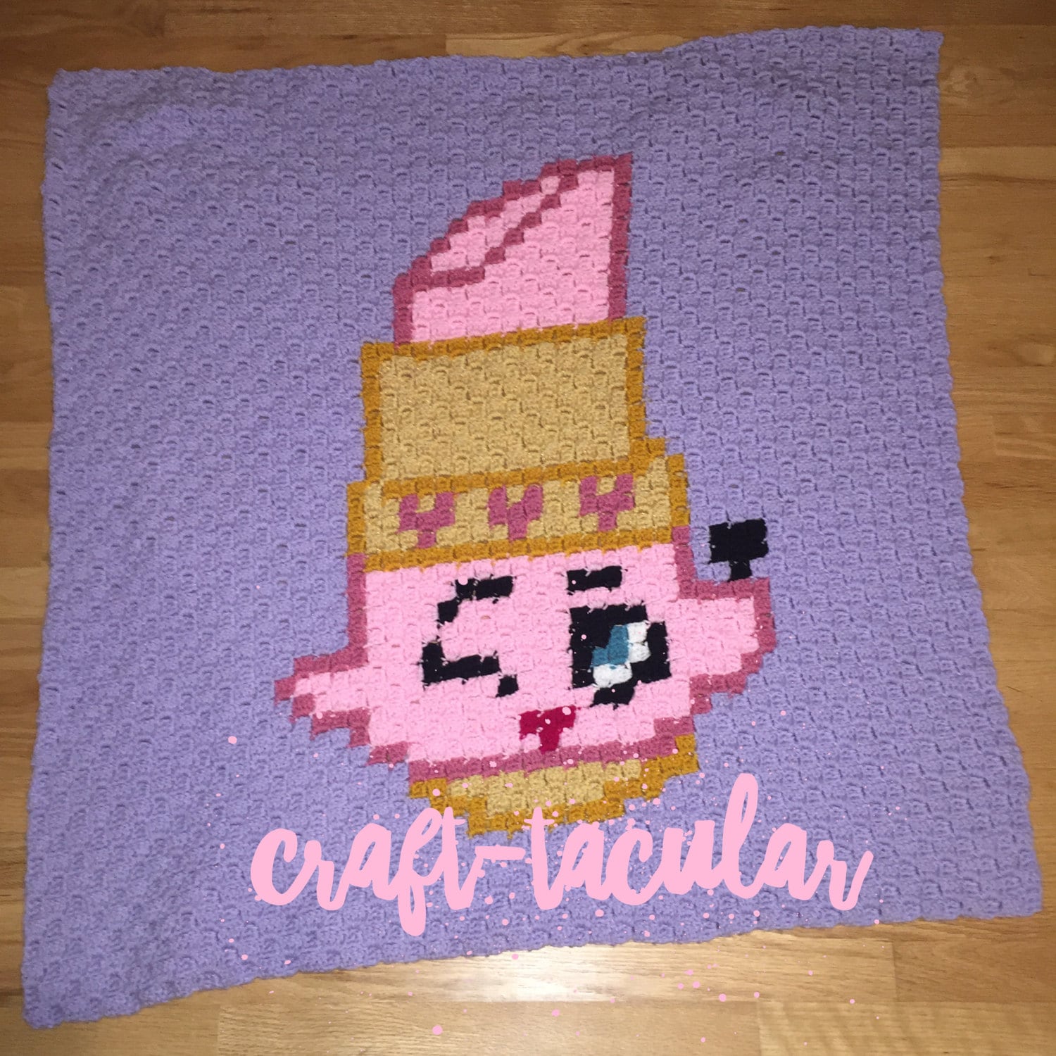 Lippy Lips Shopkins Graphgan Graph Pattern C2C, Perler Bead| Perler ...