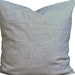 Solid Charcoal Pillow Cover, Solid Gray Throw Pillow COVERS, Gray Linen ...