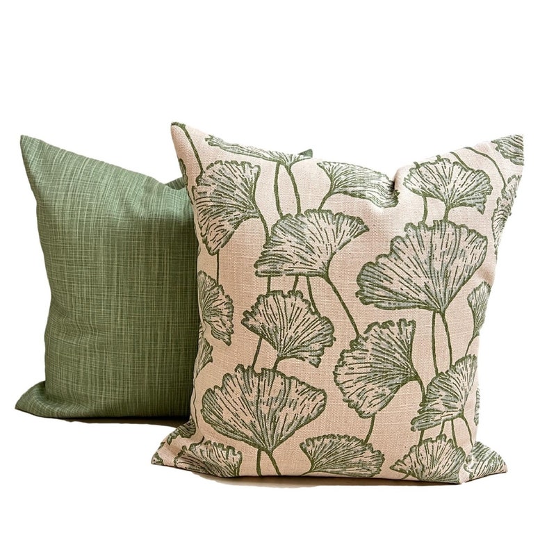 Block Print 24x24 Cover - Etsy