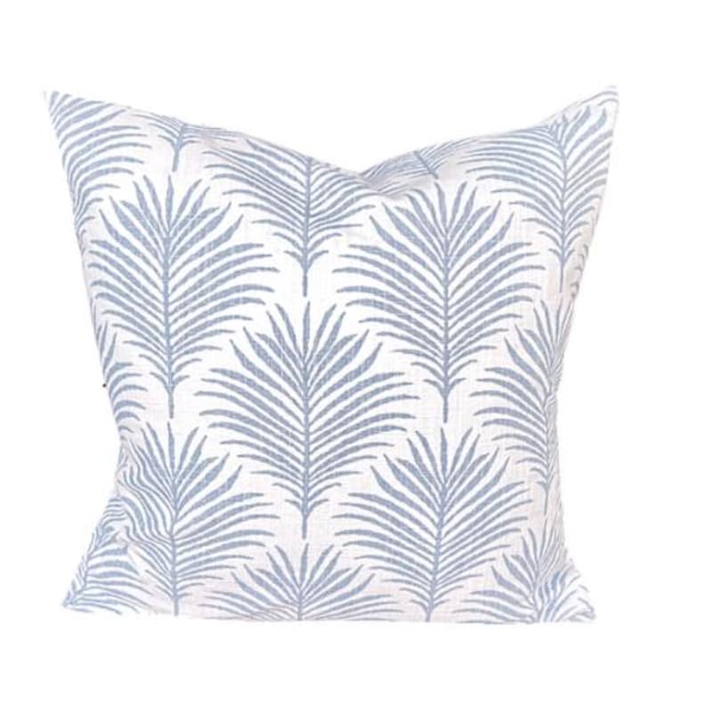 Pillow Sham Blue 20x20 - Etsy