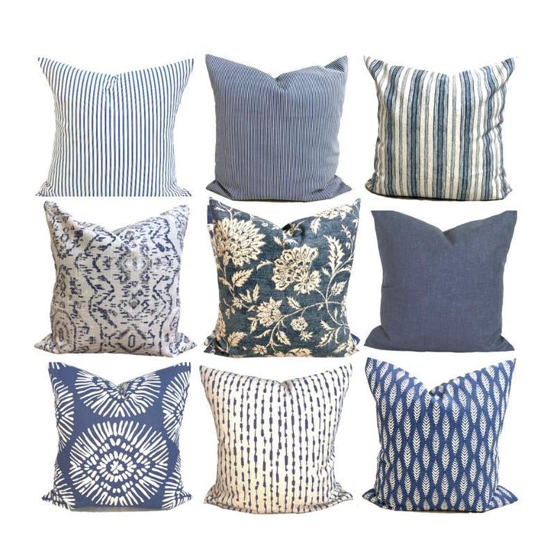 Floral Bird Throw Pillows - Etsy