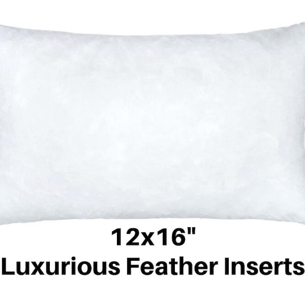 12x16 Lumbar Pillow Insert - Etsy