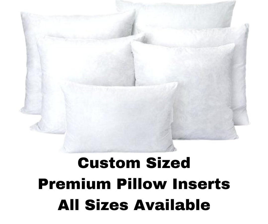 Custom Pillow Inserts, Custom Size Pillow Inserts, Custom Size Pillow Insert, Hypoallergenic ...