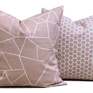 Blush Pink Pillow, Blush Pink Throw Pillow COVER, Pale Pink Pillow ...