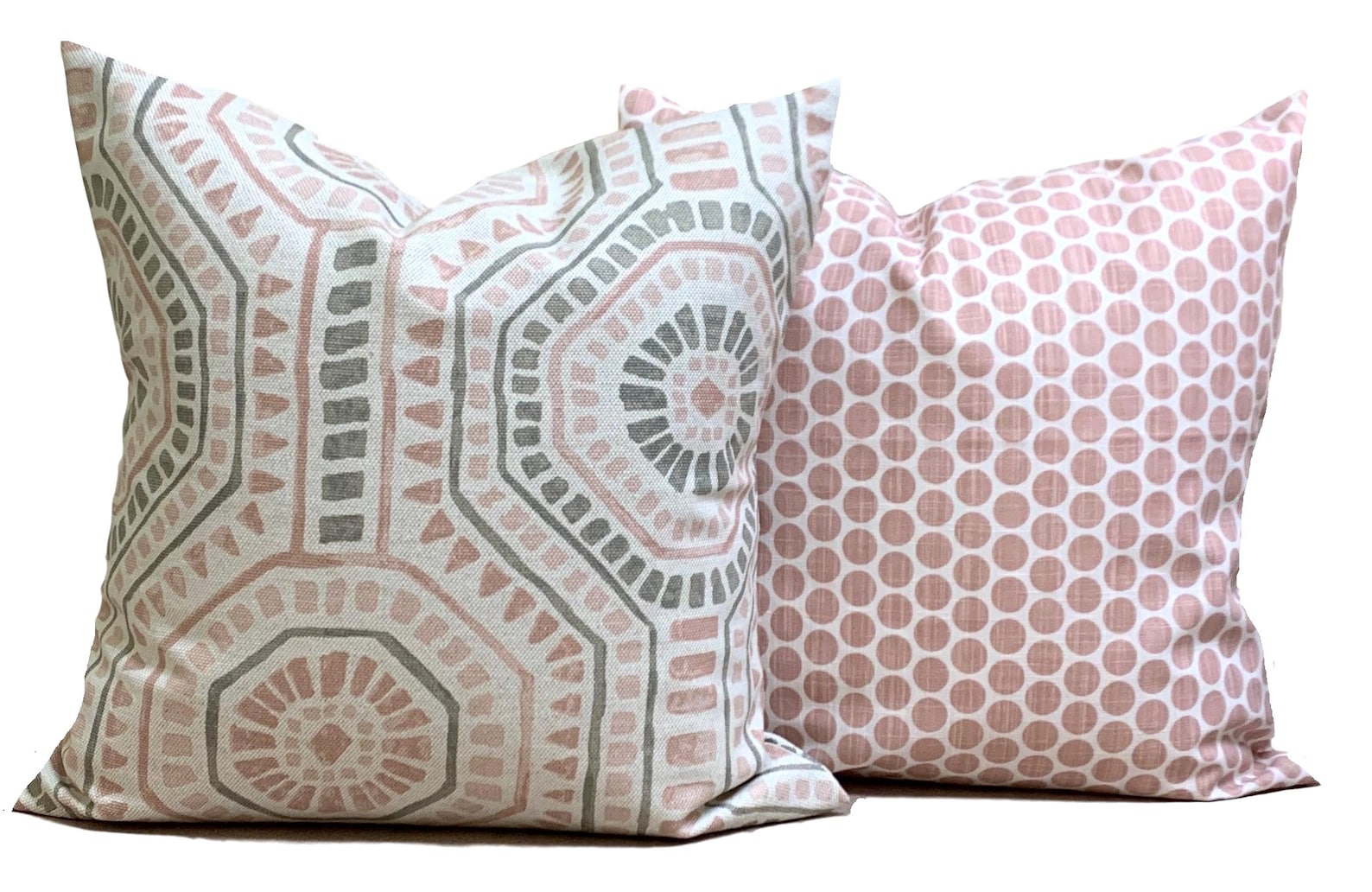 Pink Pillow COVER Blush Pink Throw Pillow Light Pink Pillow - Etsy