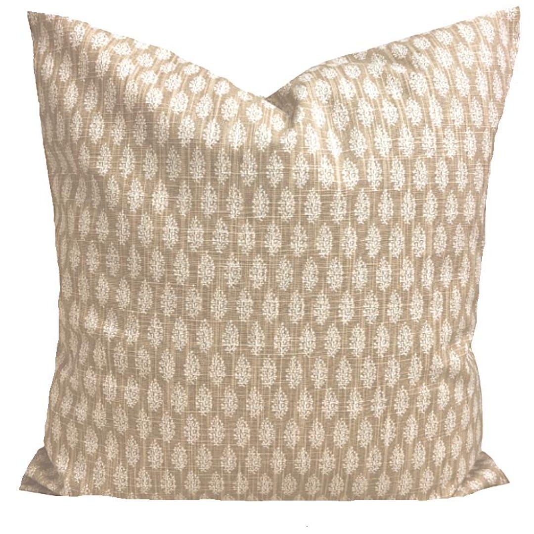 Neutral Pillow Covers, Tan Pillow Covers, Neutral Throw Pillow Covers ...