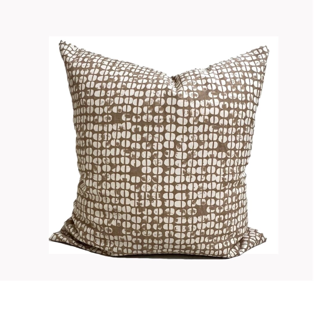 TAN Pillow Covers, Tan Throw Pillow Cover for 20x20 Pillow, 18x18 ...