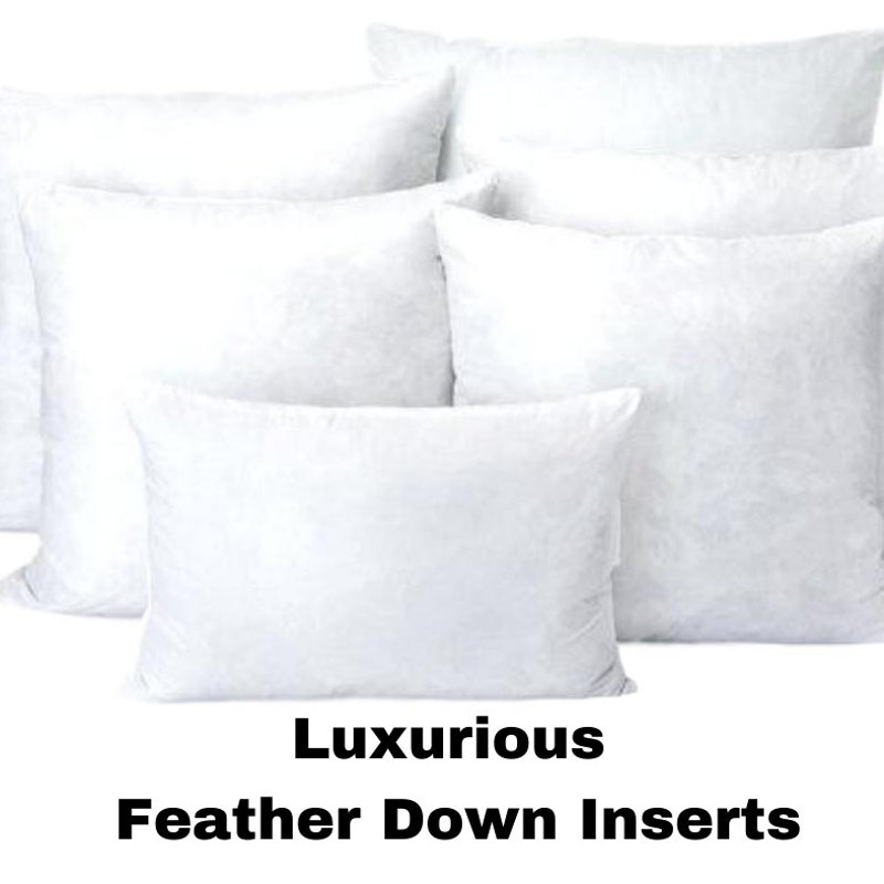 Feather Pillow - Etsy