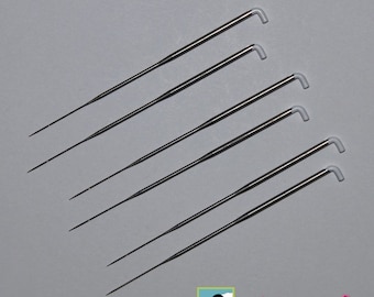 5 Felting Needles Triangular Tips - Etsy