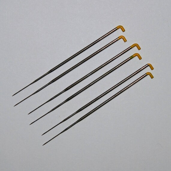 40 Gauge Triangle Felting Needles yellow - Etsy