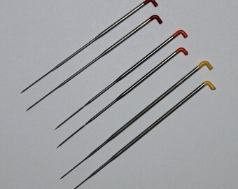 5 Felting Needles Triangular Tips - Etsy