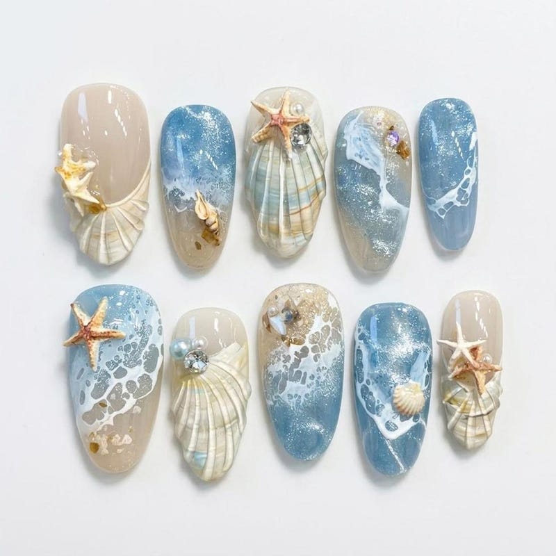 3d Yellow Flower Nails - Etsy