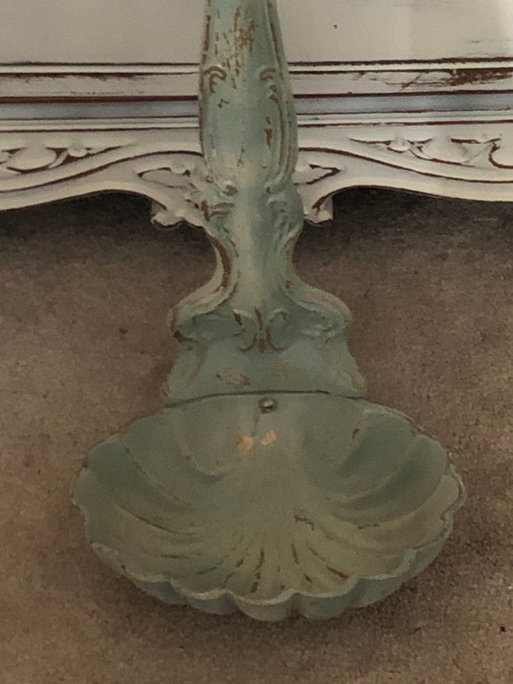 ROYAL Vintage Wall Ladle Large Metal Ladle Painted Ladle - Etsy