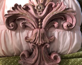 Pediment Wall Decor | Etsy