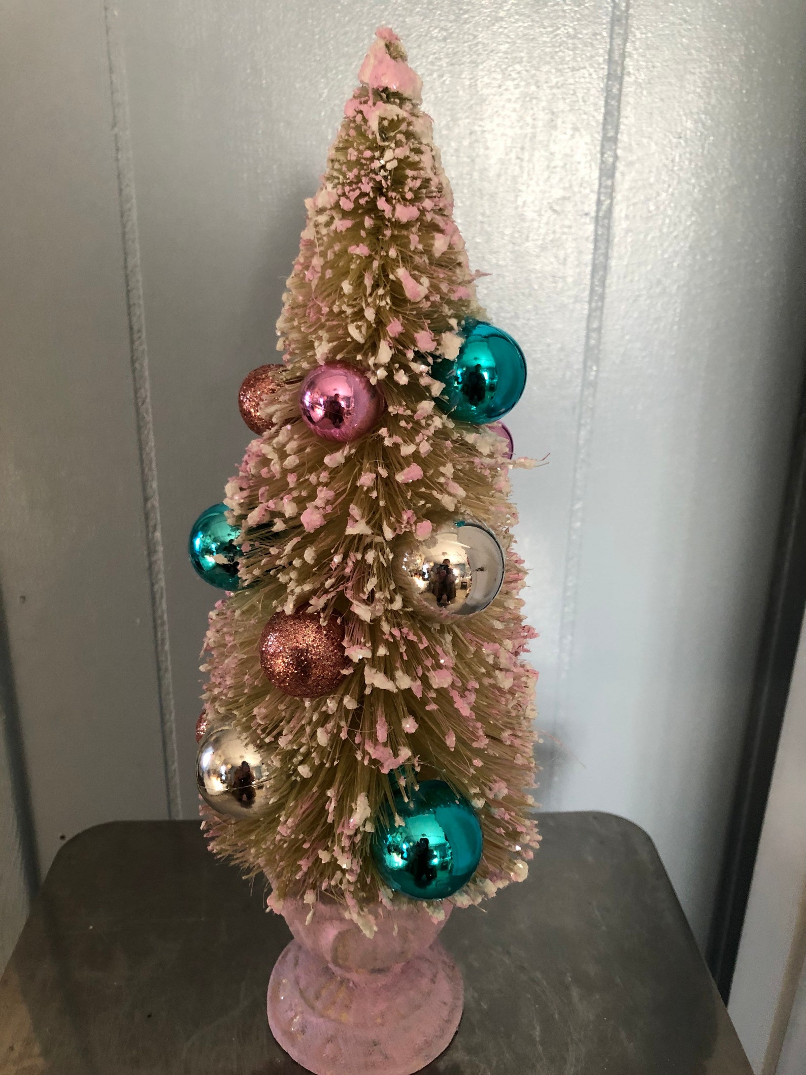 Shabby Chic Christmas Tree Small Christmas Tree Christmas - Etsy