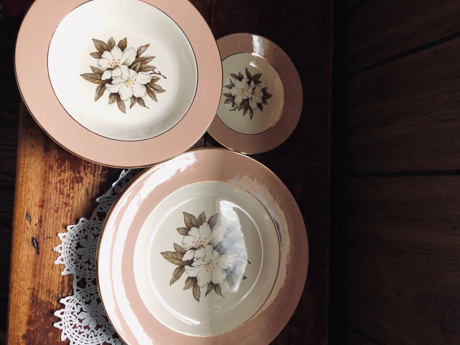 SEVRON Set of 9 Vintage Dinnerware Vintage Plates and Bowls | Etsy