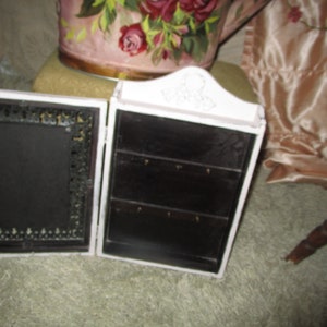 Key Box,light Pink and Rhinestone Key Holder/jewelry Holder, Shabby ...