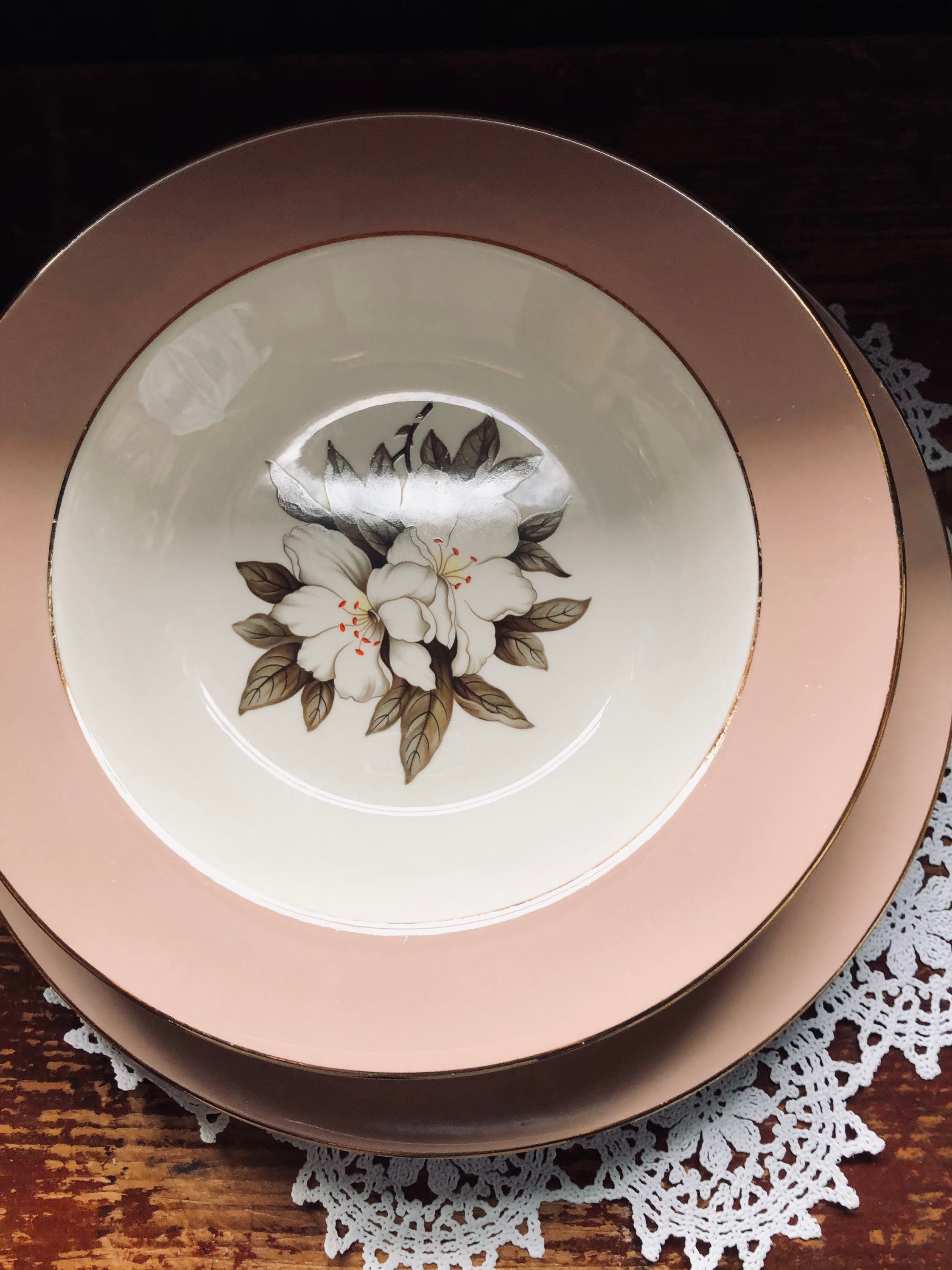 SEVRON Set of 9 Vintage Dinnerware Vintage Plates and Bowls - Etsy