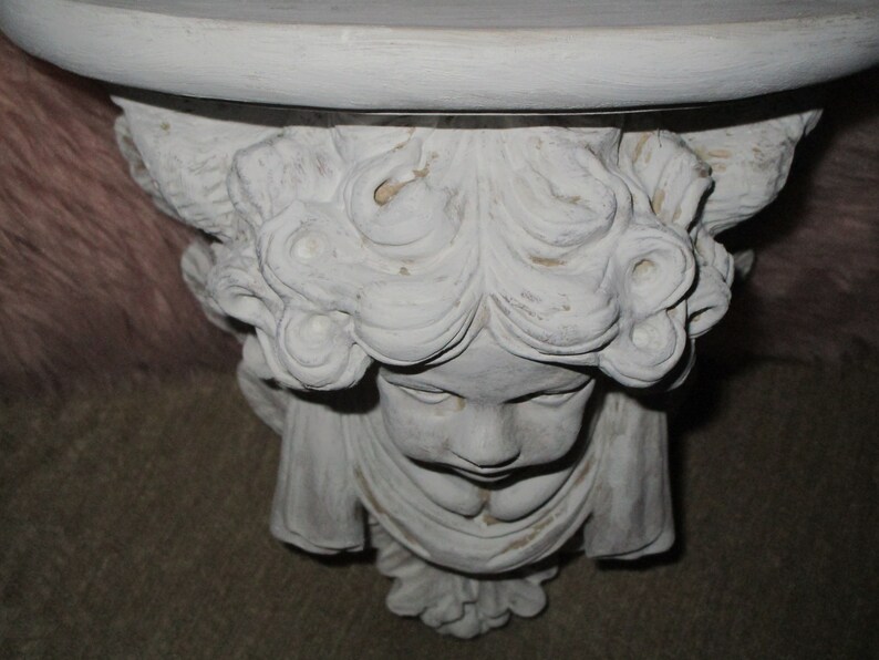 Angel/cherub Shelf Eclectic Decor French Farmhouse Decor | Etsy