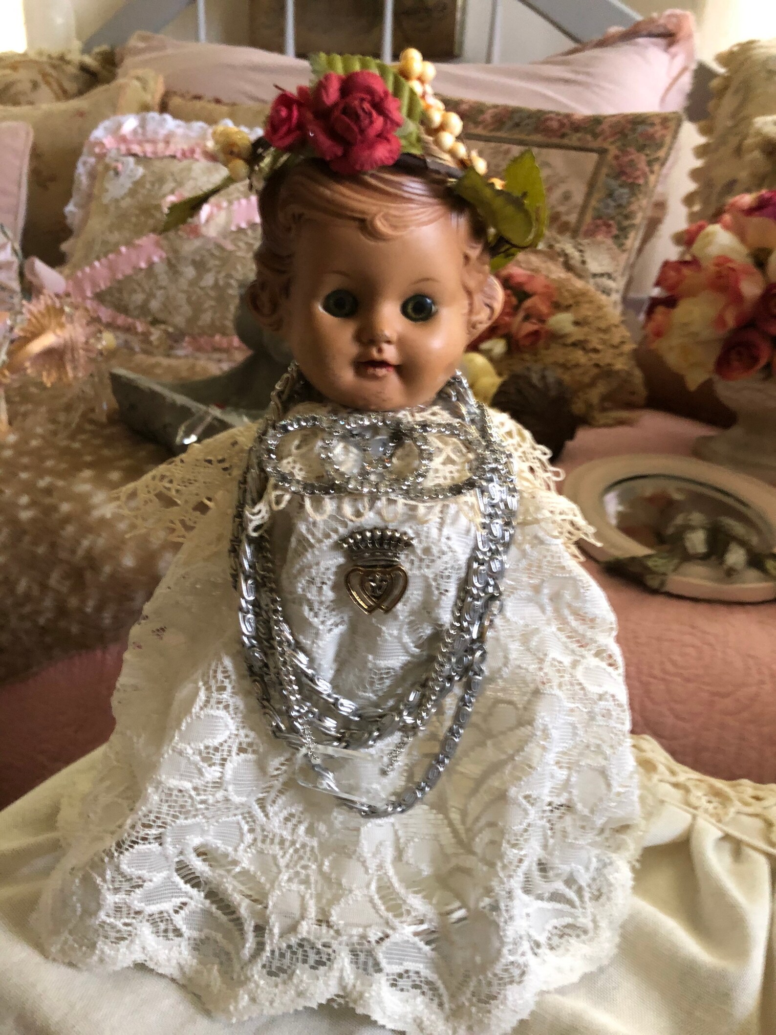 Ooak Steampunk Doll Baby Jesus Collectible Antique Doll - Etsy