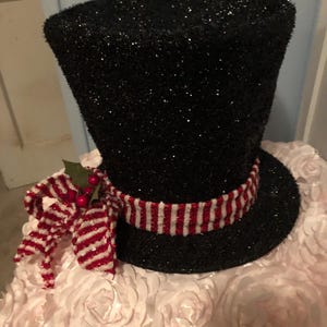 Frosty the Snowman Hat, Christmas Decor, Top Hat - Etsy