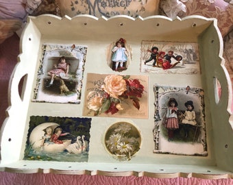 Antique Bed Tray - Etsy UK