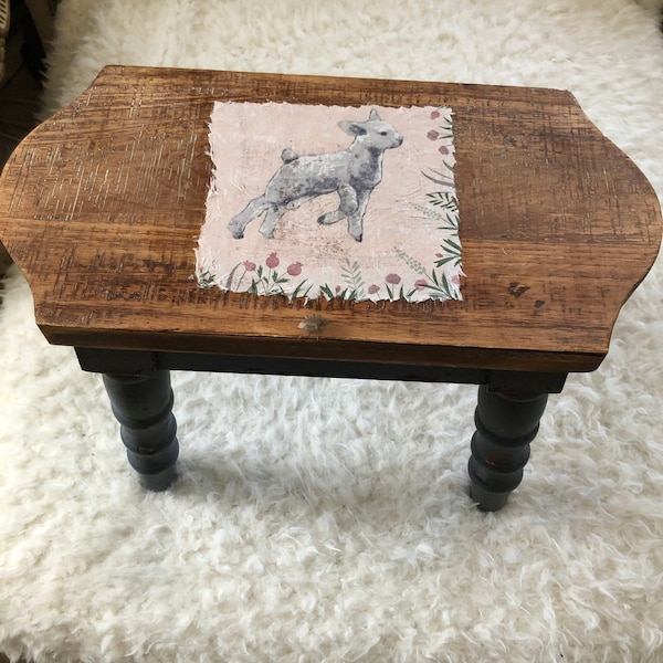 Lamb Stool - Etsy