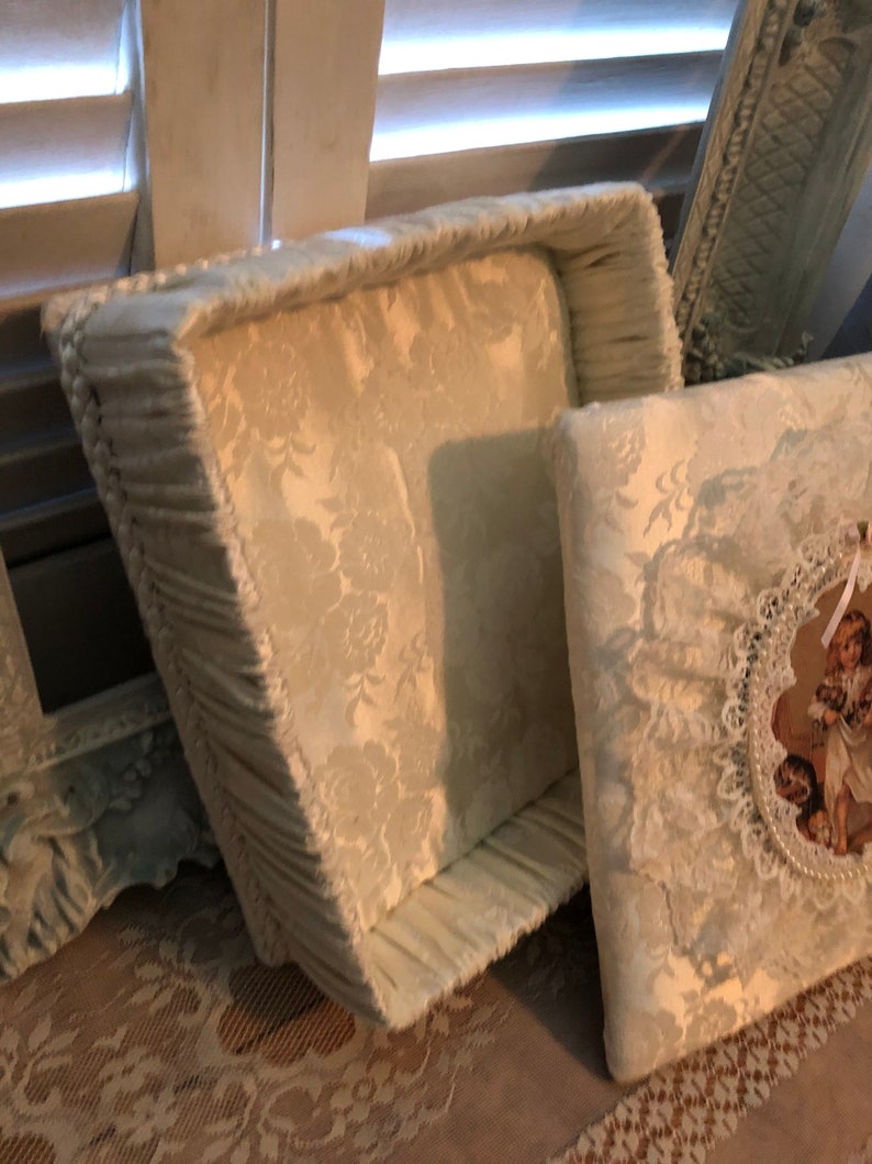 Handmade White Lace Box Storage Box Little Girl Box Wedding | Etsy