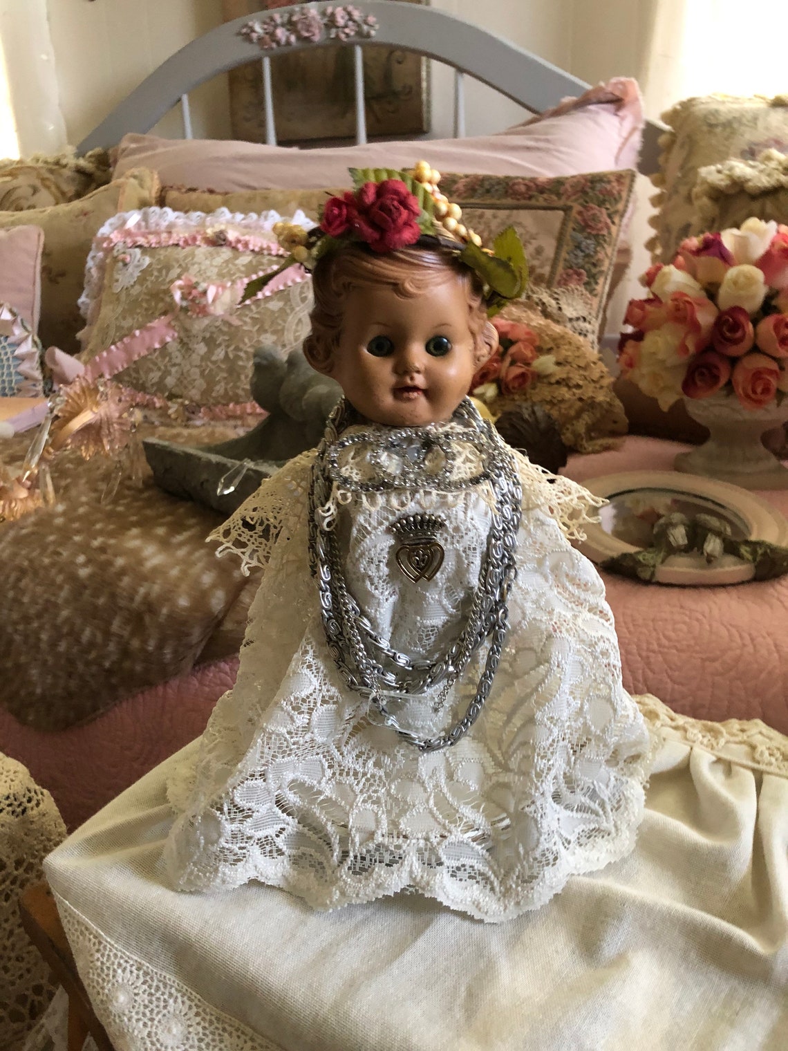 Ooak Steampunk Doll Baby Jesus Collectible Antique Doll - Etsy
