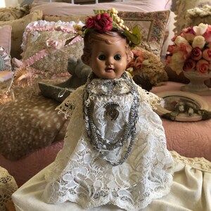 Ooak Steampunk Doll Baby Jesus Collectible Antique Doll - Etsy
