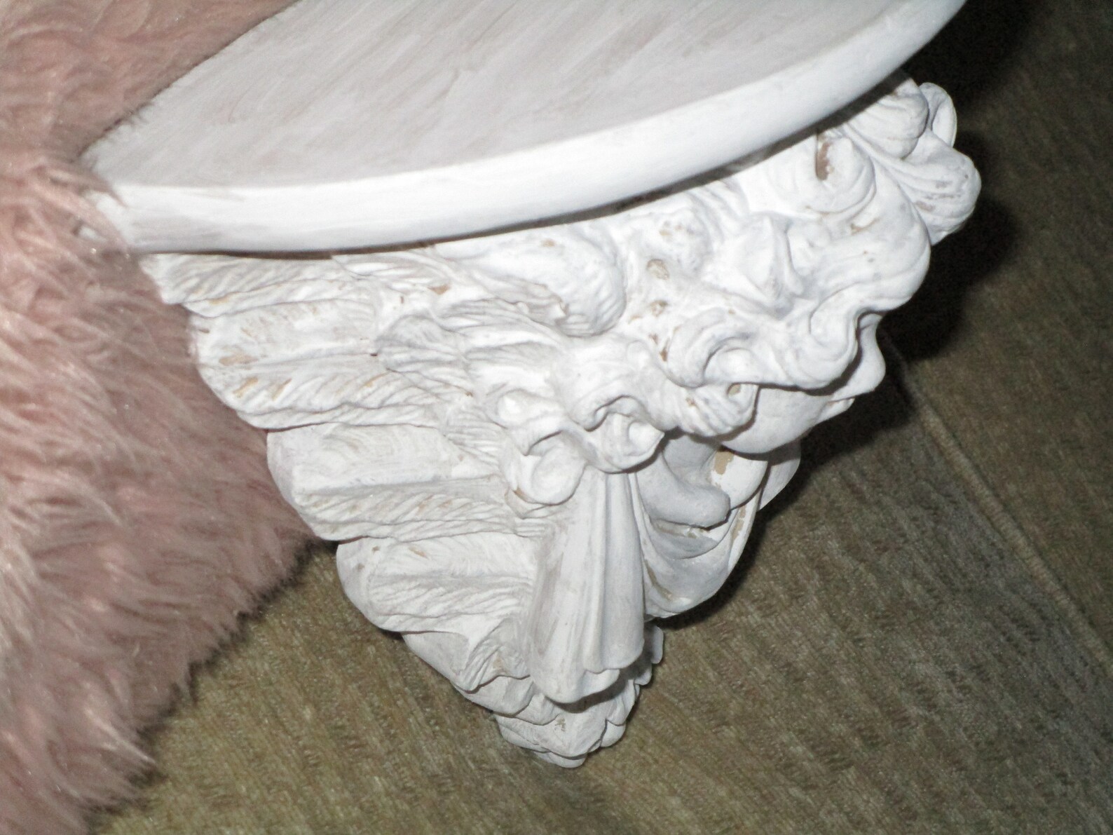 Angel/Cherub Shelf Eclectic Decor French Farmhouse Decor | Etsy