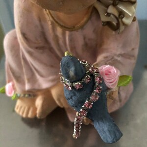 Crowned Angel, Small Angel, Pink Angel - Etsy