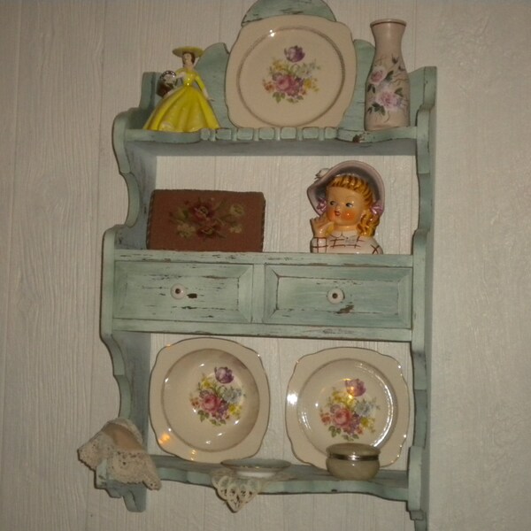 Upcycled Shelf - Etsy