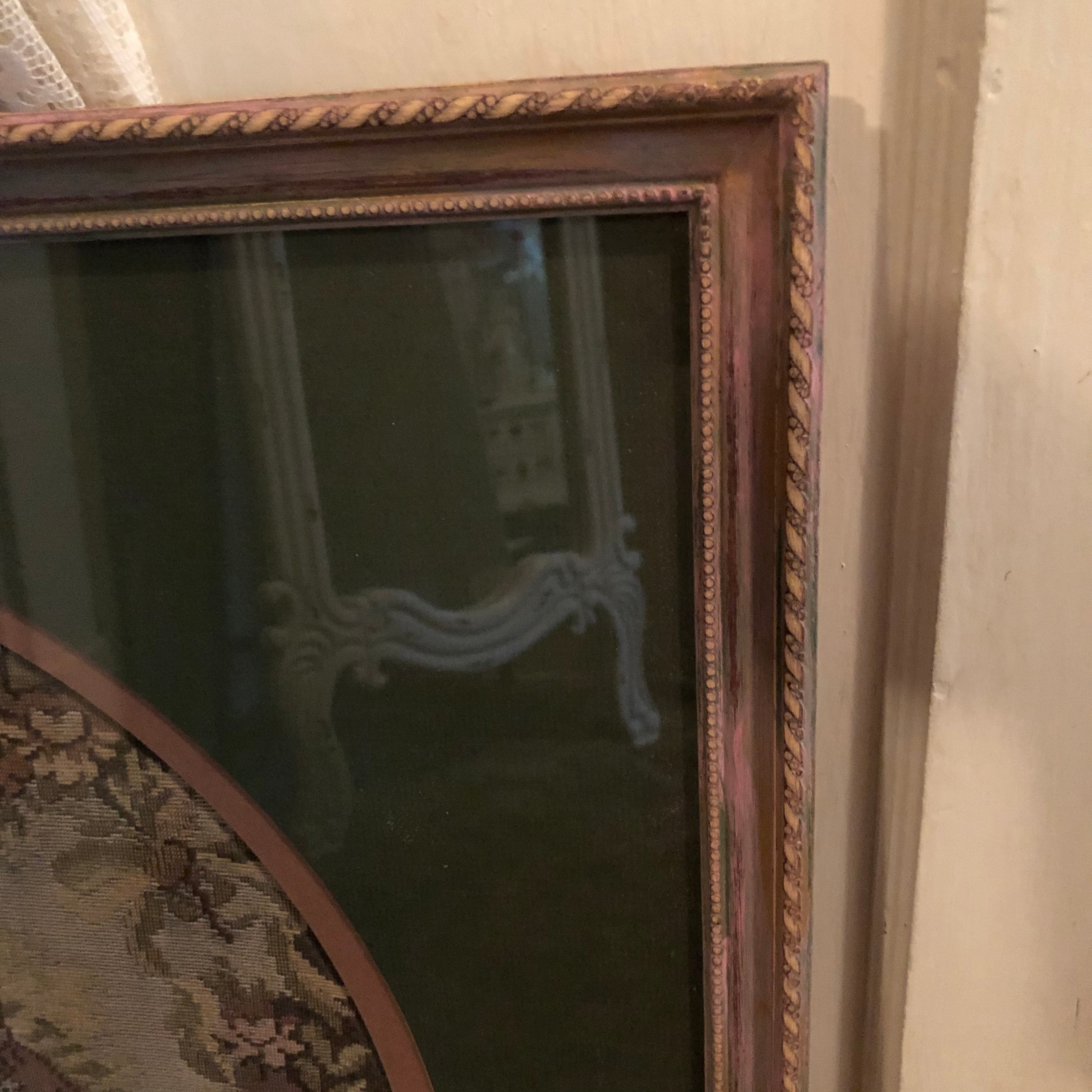 Reduced.....beautiful Vintage Large Framed Tapestry Victorian | Etsy