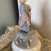 Lladro Style Jesus With Lamb Music Box Vintage Music Box - Etsy