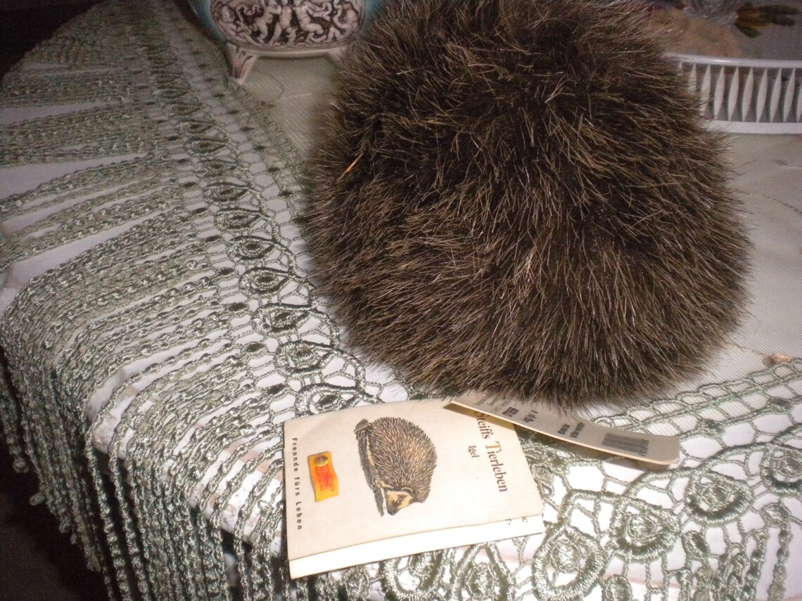 Vintage Steiff Hedgehog Joggi, Collectible, Baby's Room, Steiff, German ...