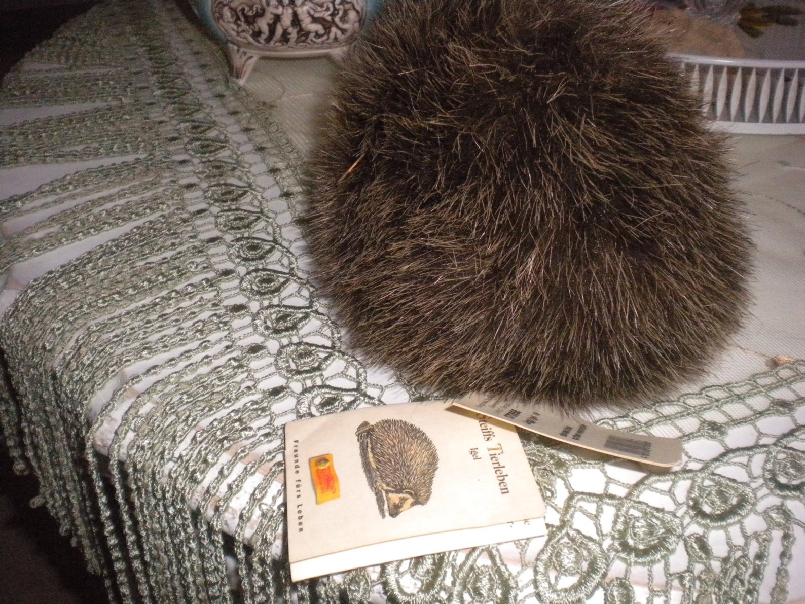 Vintage Steiff Hedgehog Joggi, Collectible, Baby's Room, Steiff, German ...
