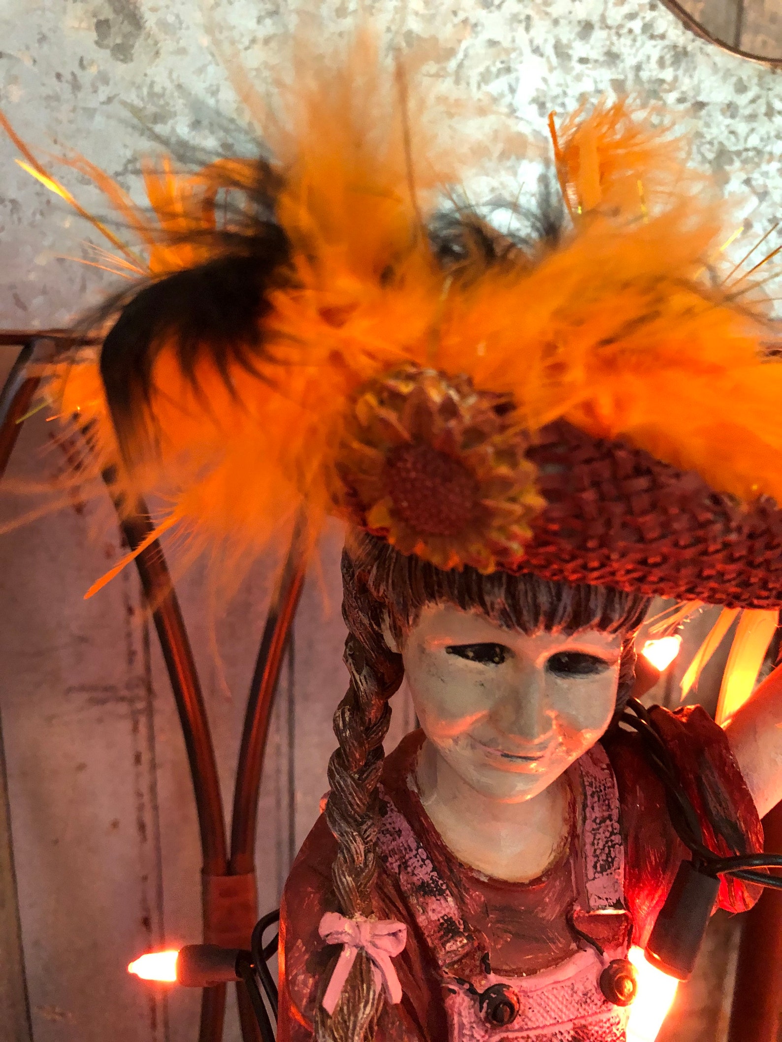 Sale.....fall/halloween Country Bumpkin One of a Kind Fall - Etsy