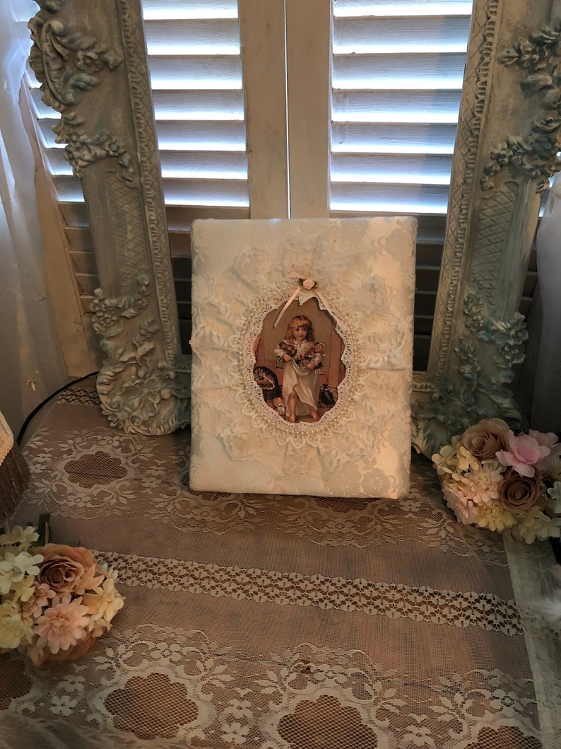 Handmade White Lace Box Storage Box Little Girl Box Wedding | Etsy