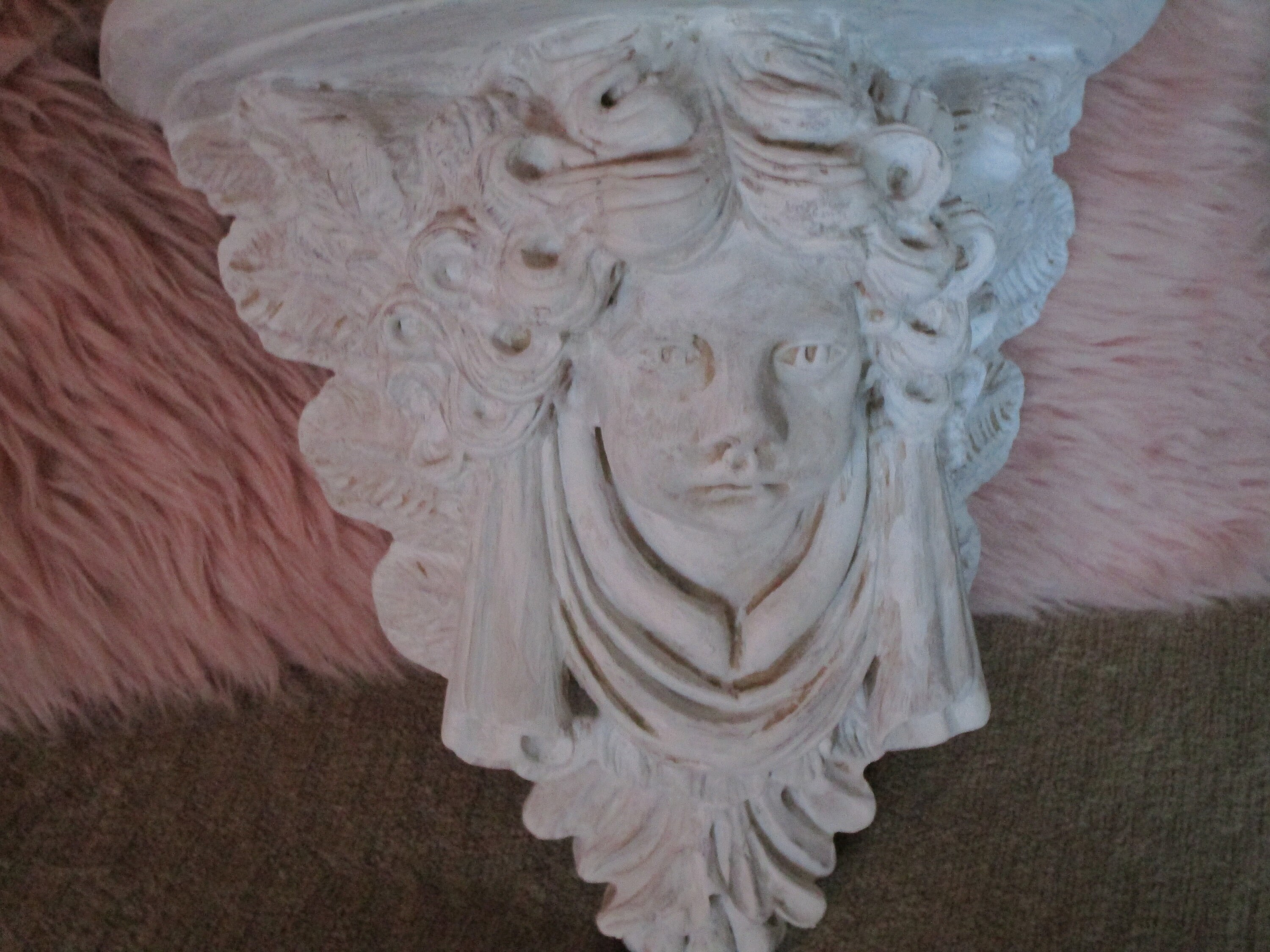 Angel/Cherub Shelf Eclectic Decor French Farmhouse Decor | Etsy