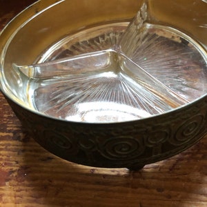 Antique RARE Trinket Box, Victorian Ormolu Trinket Box, Glass Insert ...