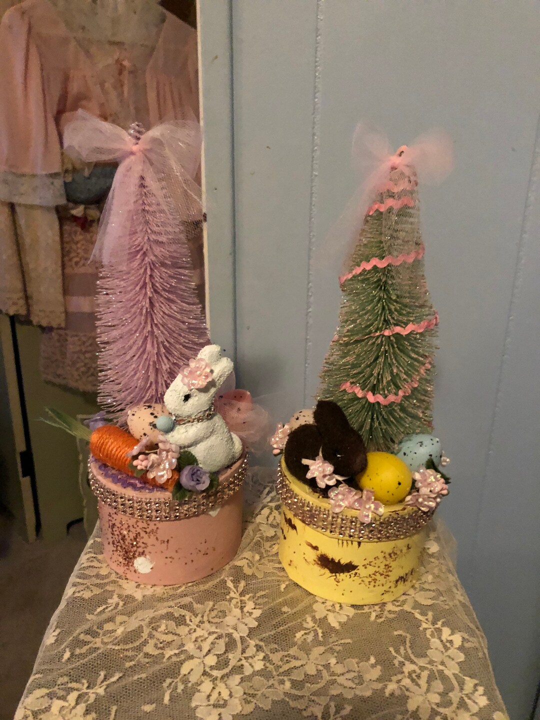 CHOICE, Unique Easter Decor, One of a Kind Easter Decor, Handmade Item ...