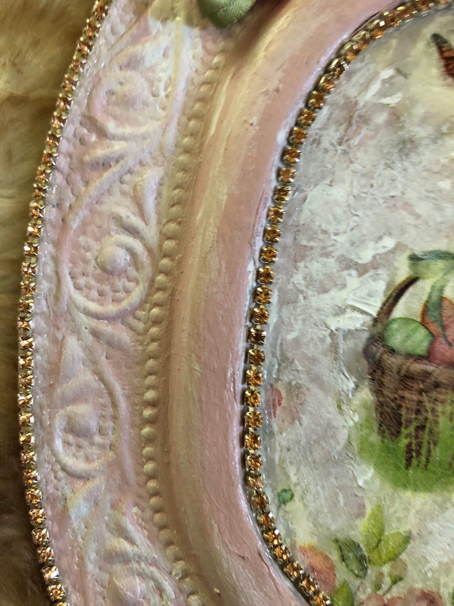 Shabby Chic Easter Decor,rabbit Wall Decor, One of a Kind Easter Decor ...