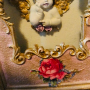 Cherub Wall Nightlight Cherub Wall Night Light Hand | Etsy