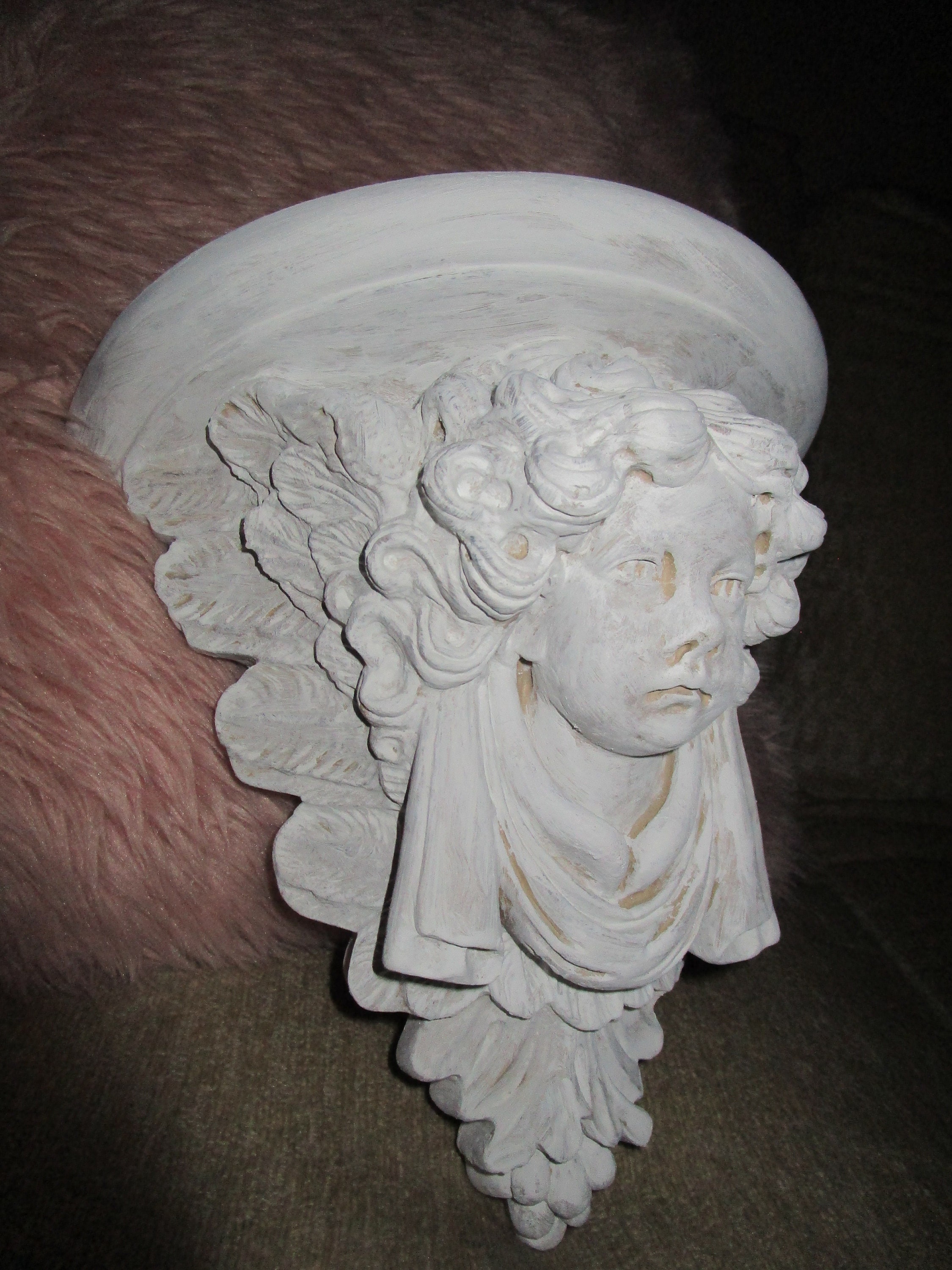 Angel/Cherub Shelf Eclectic Decor French Farmhouse Decor | Etsy