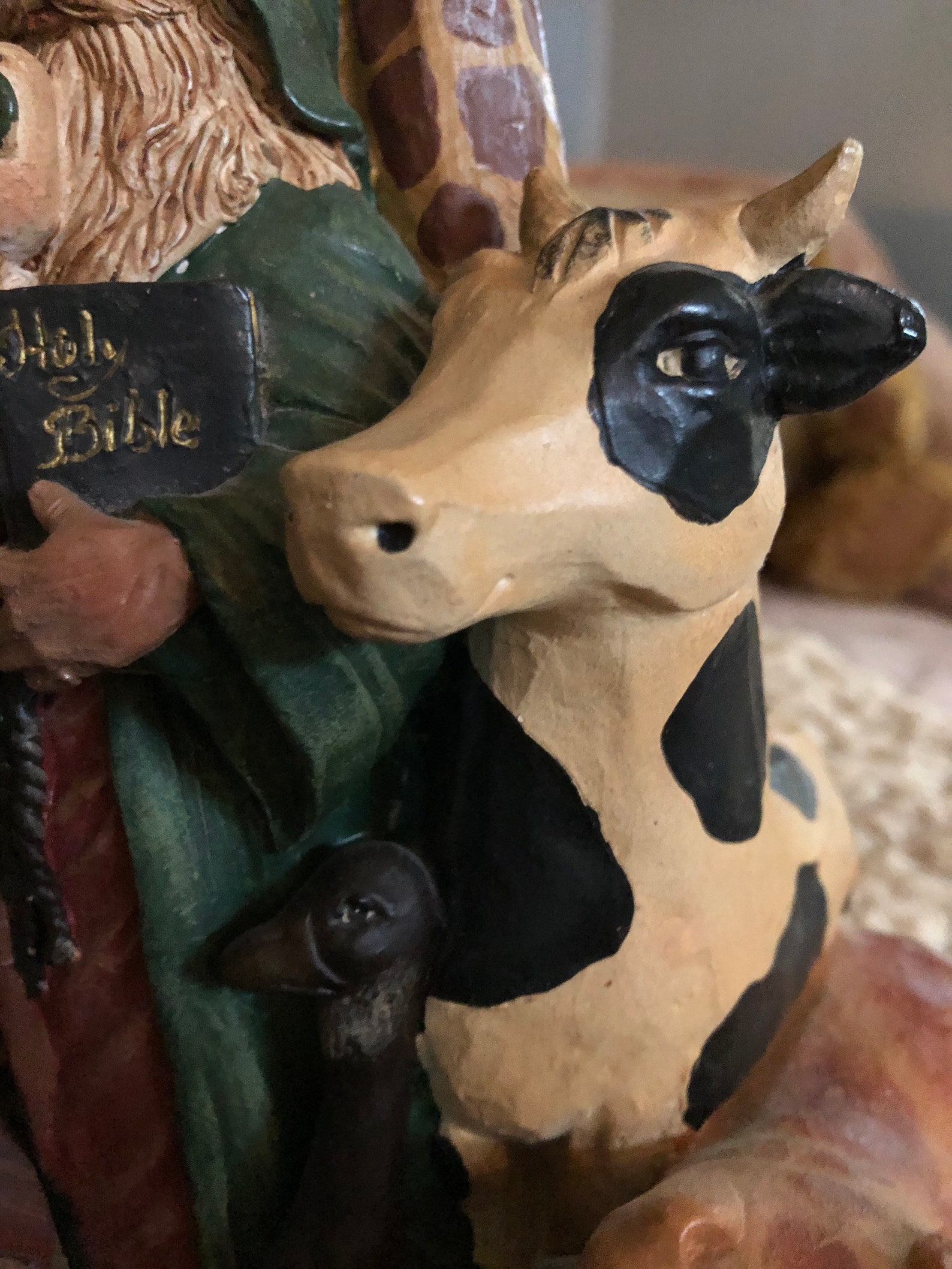 Vintage Clay Noah's Ark Statue Clay Noah's Ark - Etsy