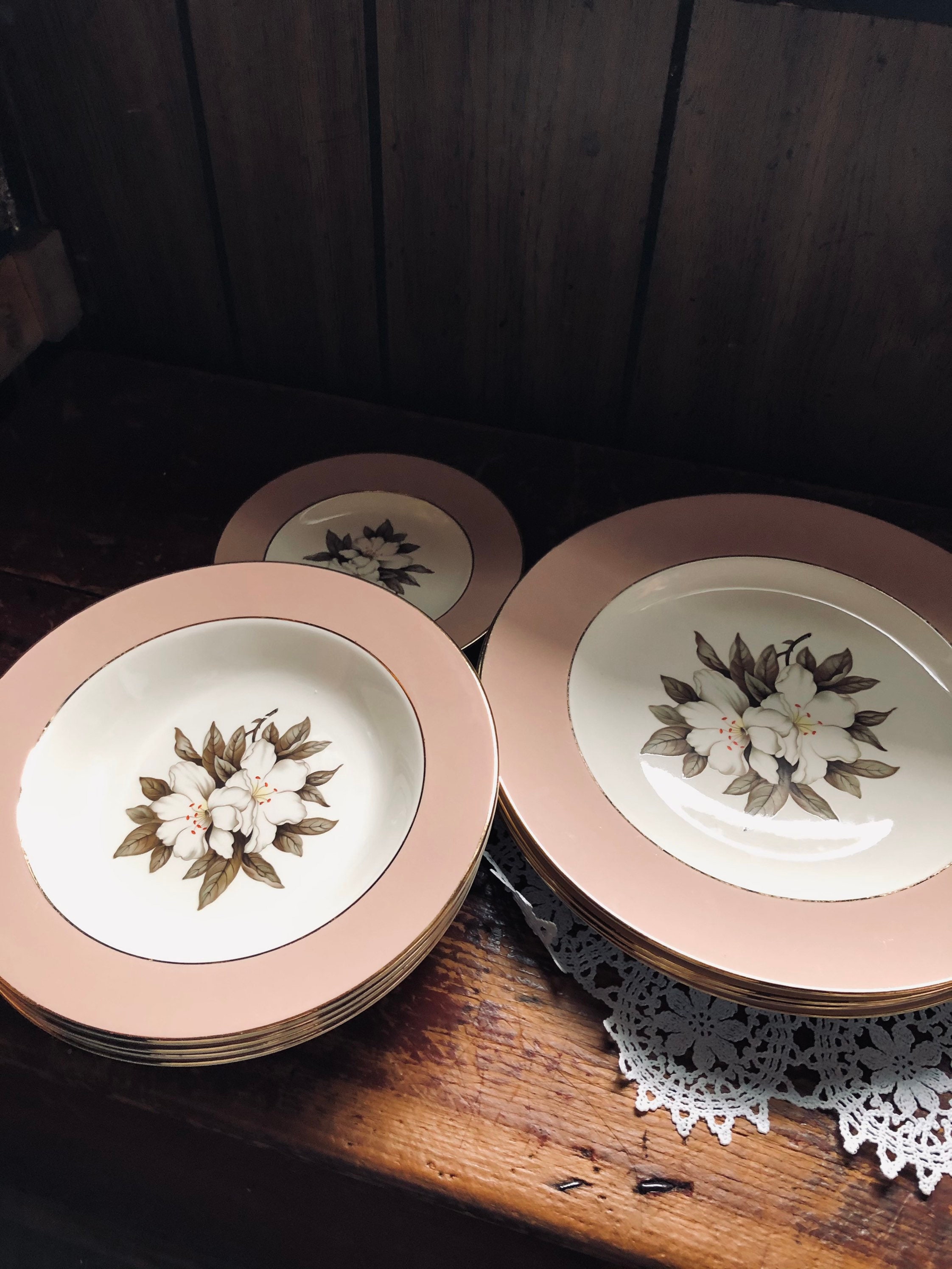 SEVRON Set of 9 Vintage Dinnerware Vintage Plates and Bowls - Etsy