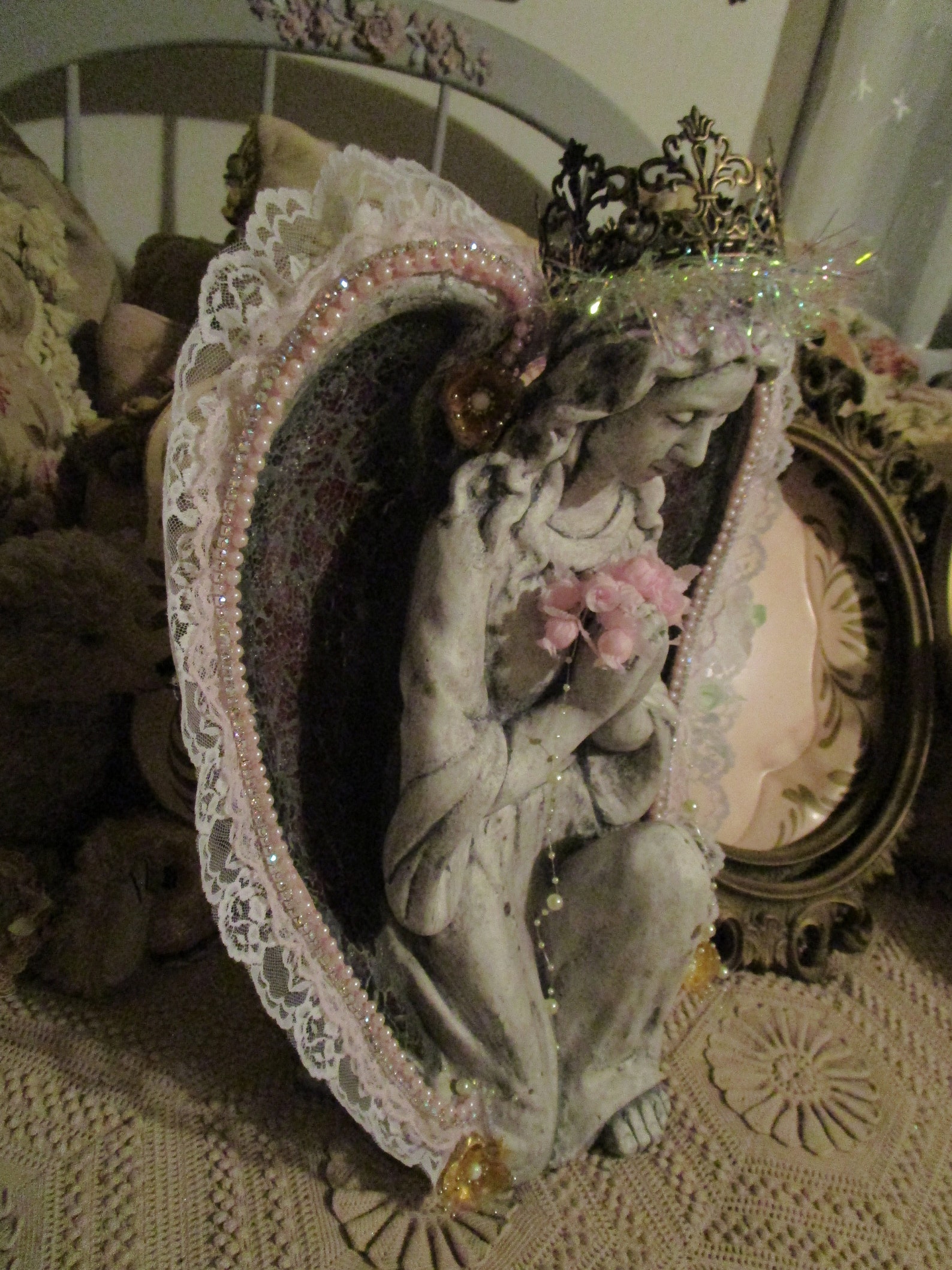 REDUCED........Large Angel Eclectic Decor Angel Decor | Etsy